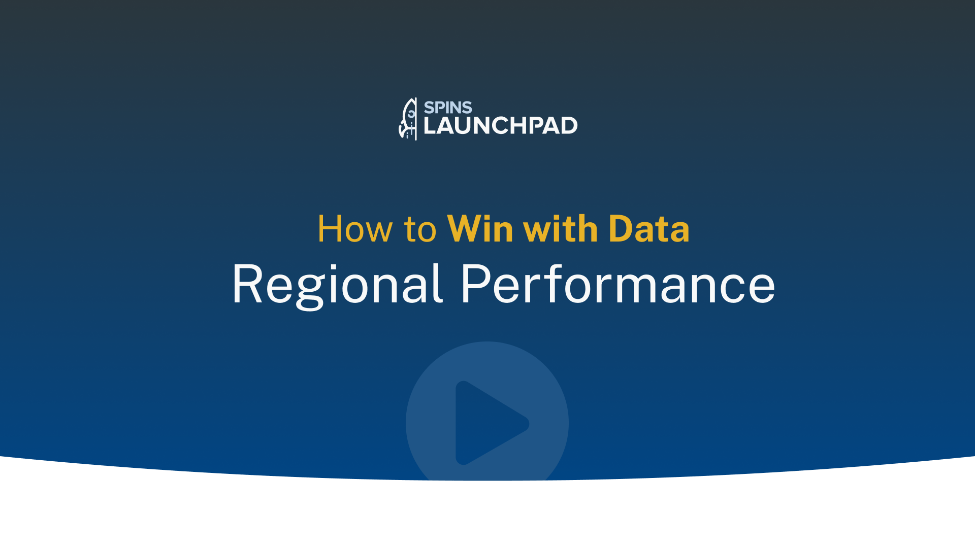 How To Win With Data Regional Performance Spins