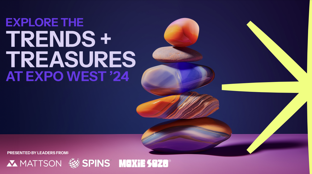 Expo West 2024: Trends + Treasures Post Show Webinar - SPINS