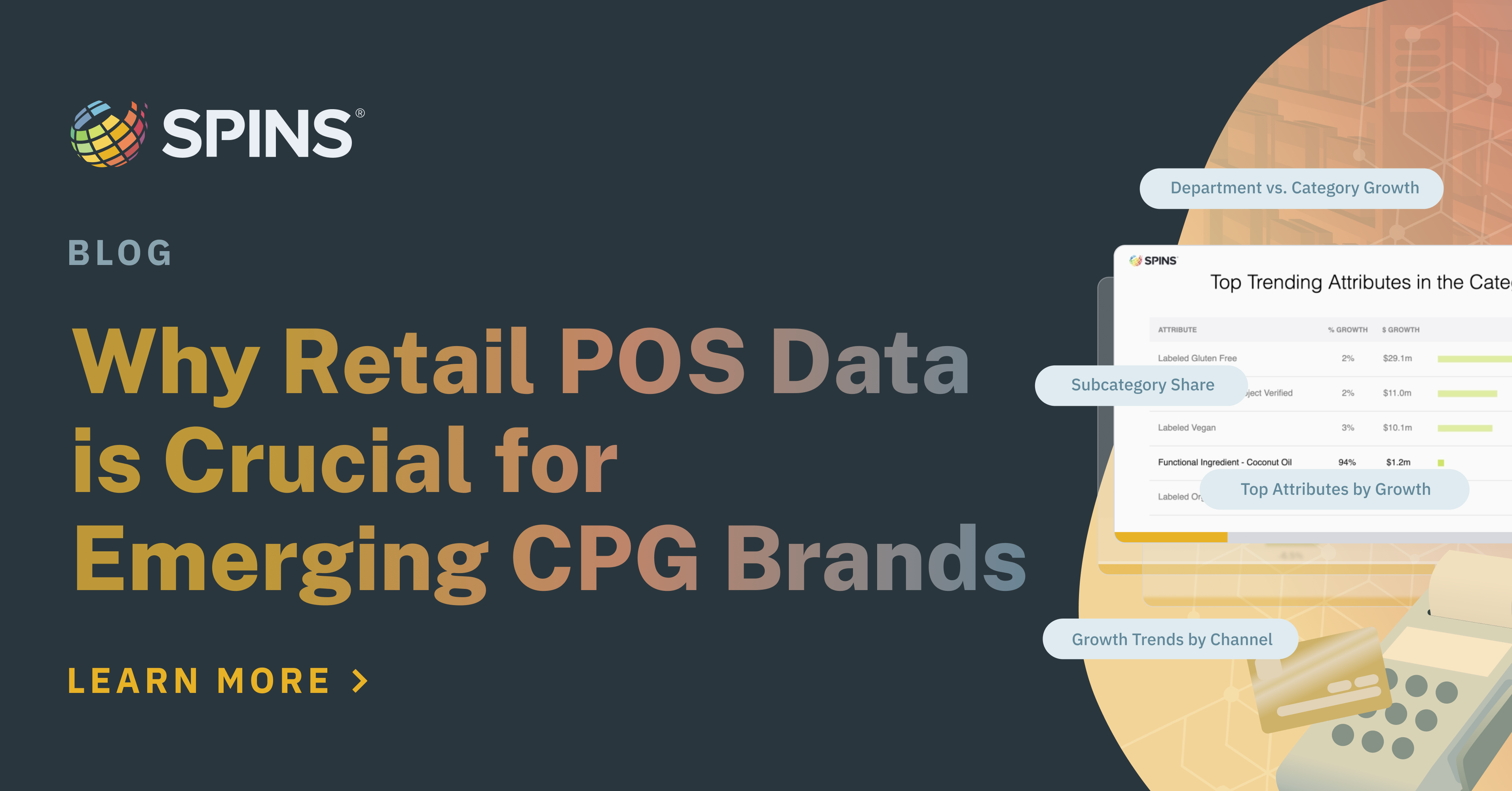 Why Retail POS Data is Crucial for Emerging CPG Brands - SPINS