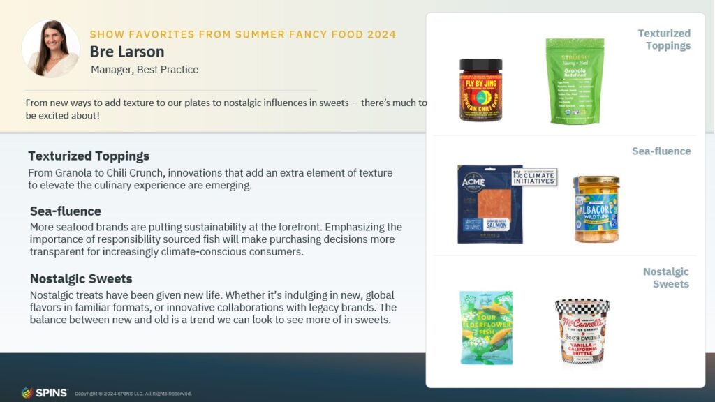 Summer Fancy Food Show 2024: 12 Trends to Know - SPINS