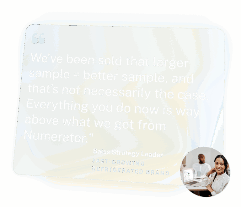 SPINS TriLens Panel vs Numerator: Aligned POS Data & Deep Attribute ...